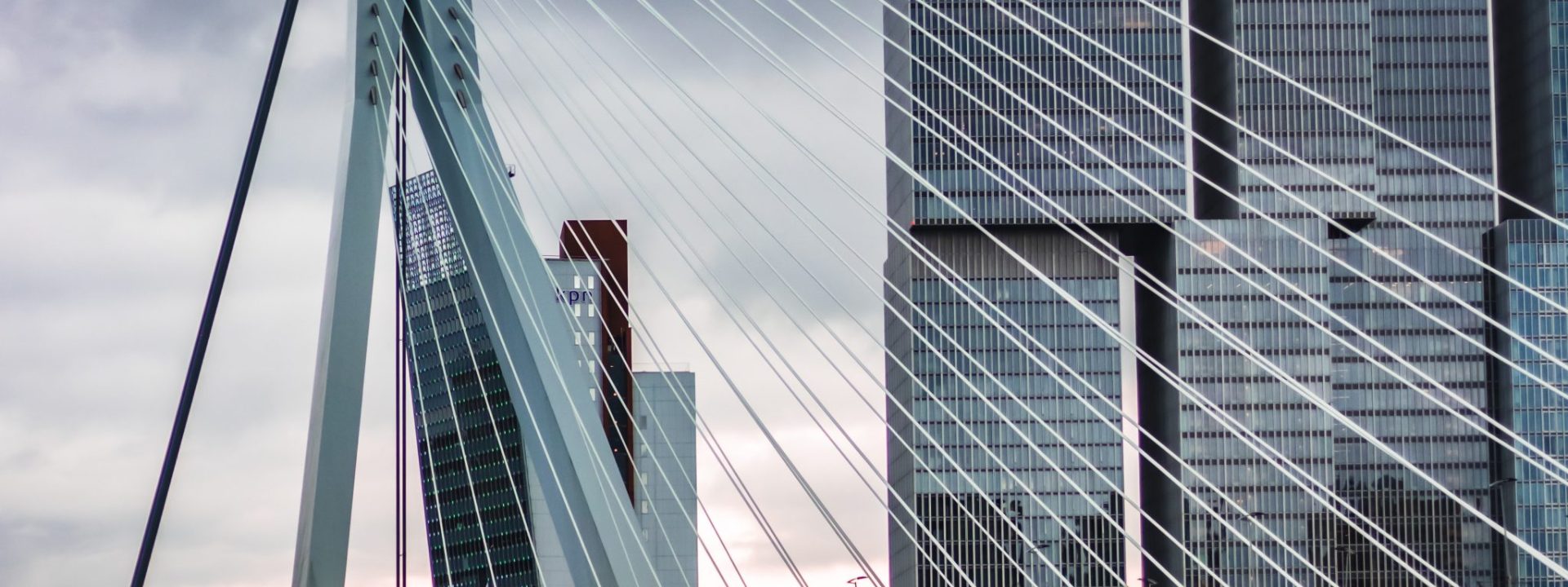 Erasmus Bridge - Mariniersmuseum