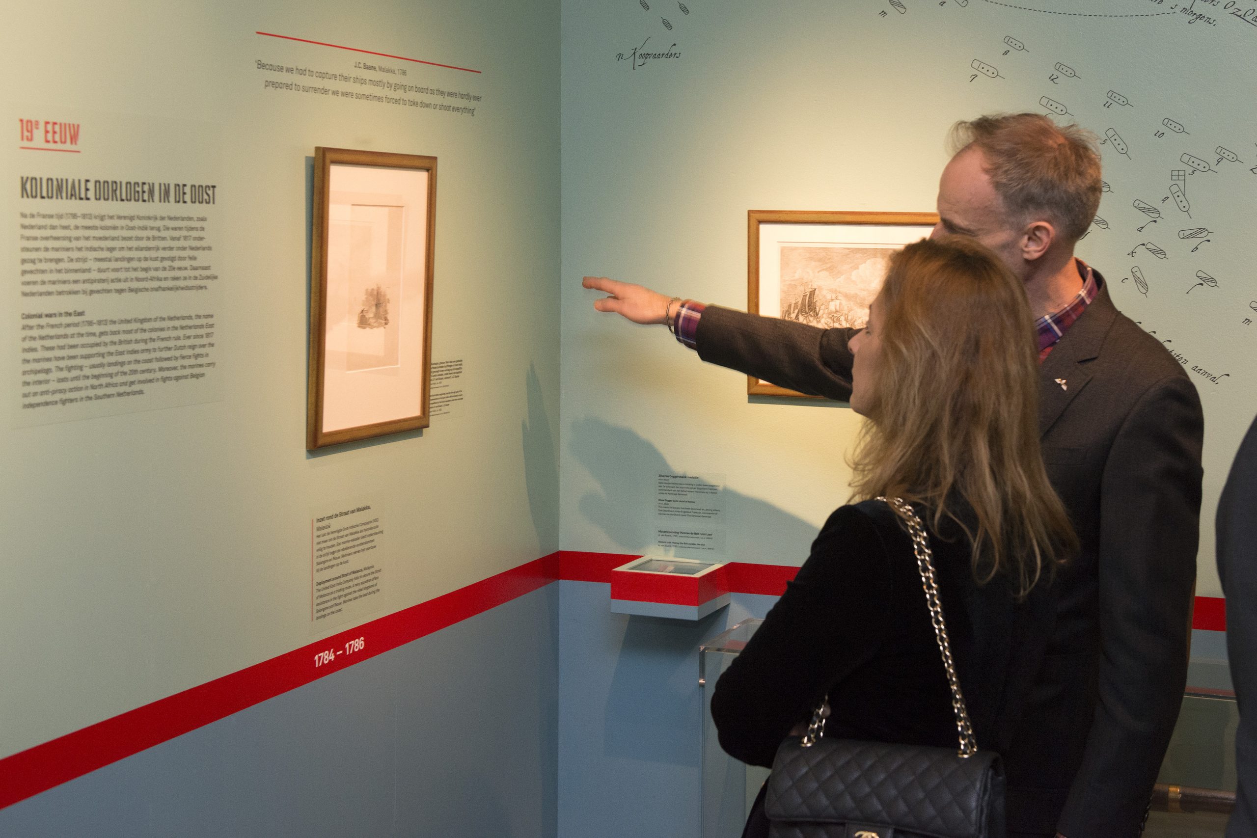 Groups and guided tours - Mariniersmuseum