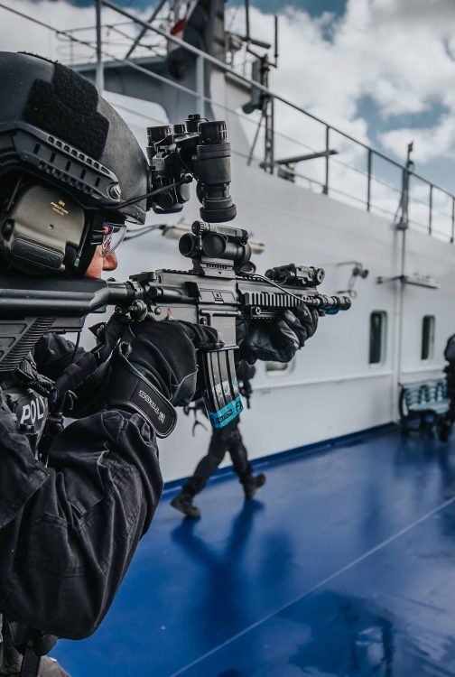 Modern missions - Mariniersmuseum