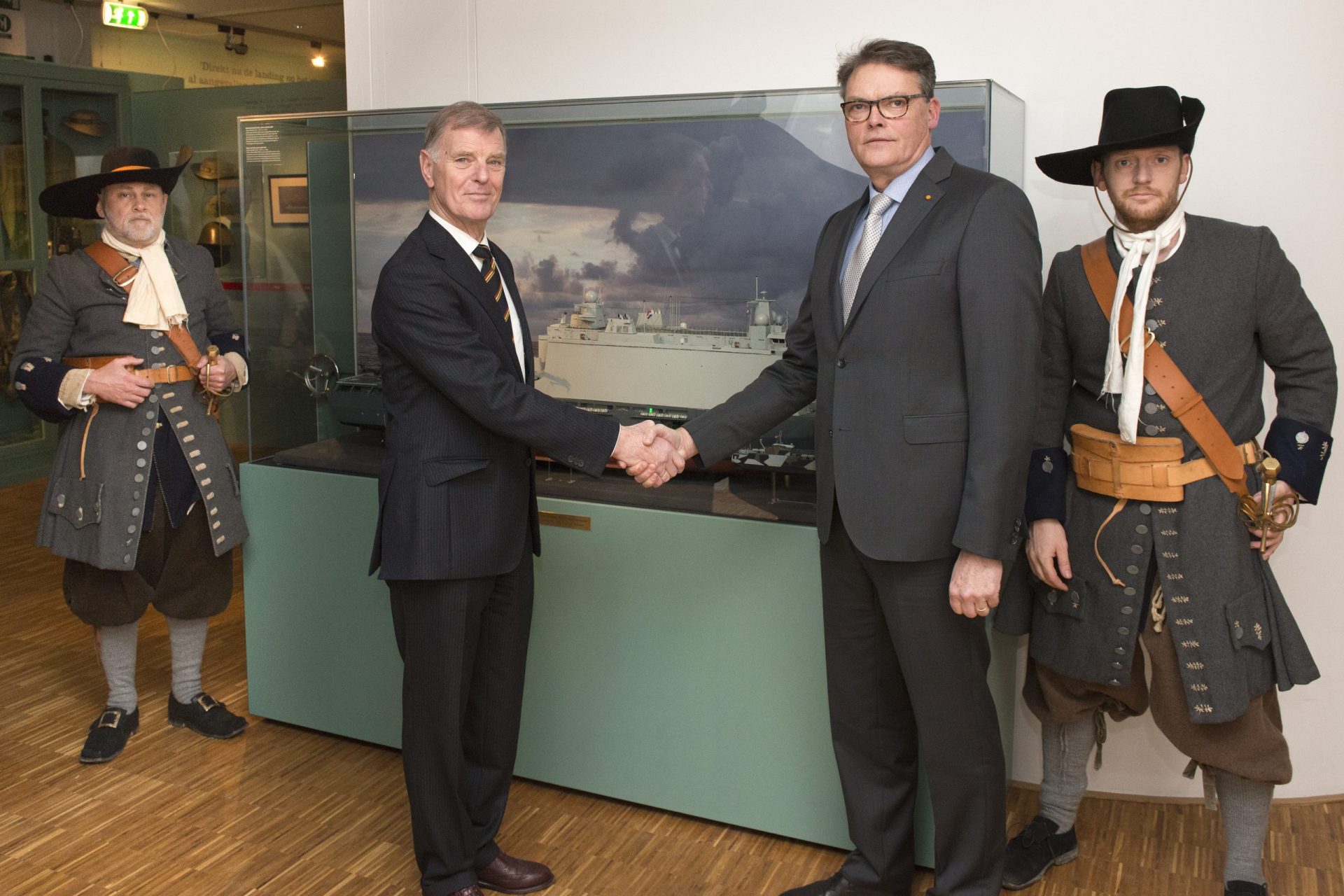 Model ship HNLMS Johan de Witt - Mariniersmuseum | Masterpieces