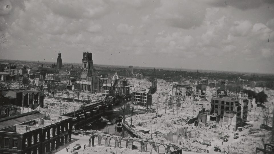 Bombardement Rotterdam - Mariniersmuseum