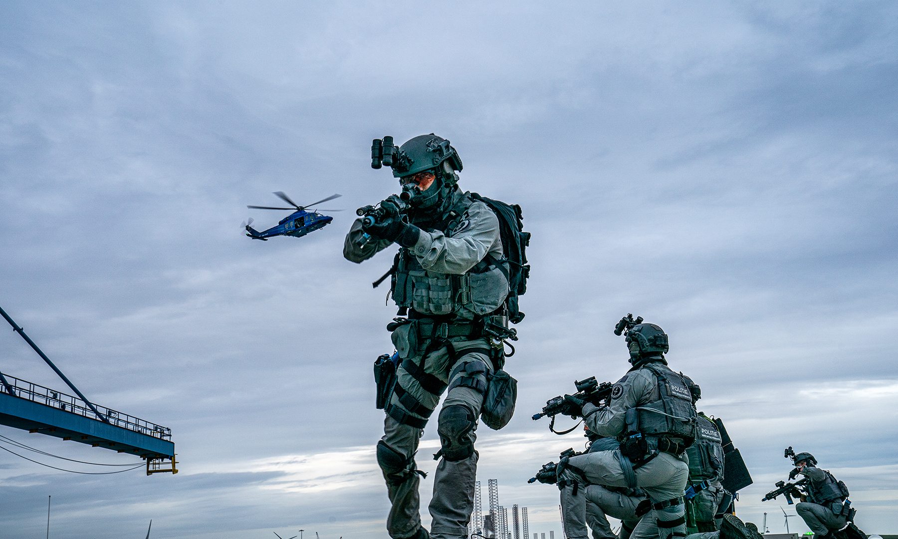 Netherlands Maritime Special Operations Forces 2013- Heden ...