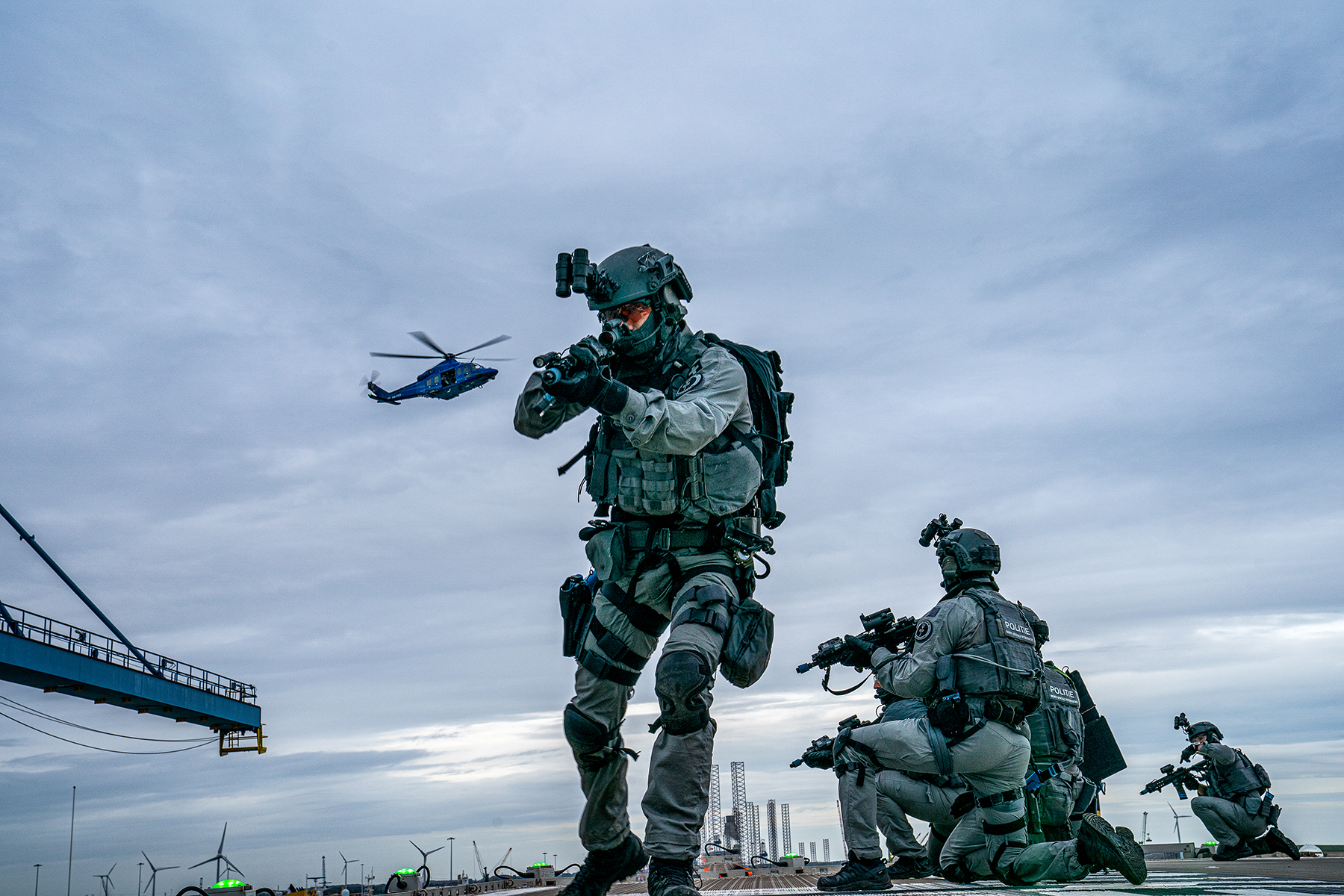 Netherlands Maritime Special Operations Forces 2013- Heden ...