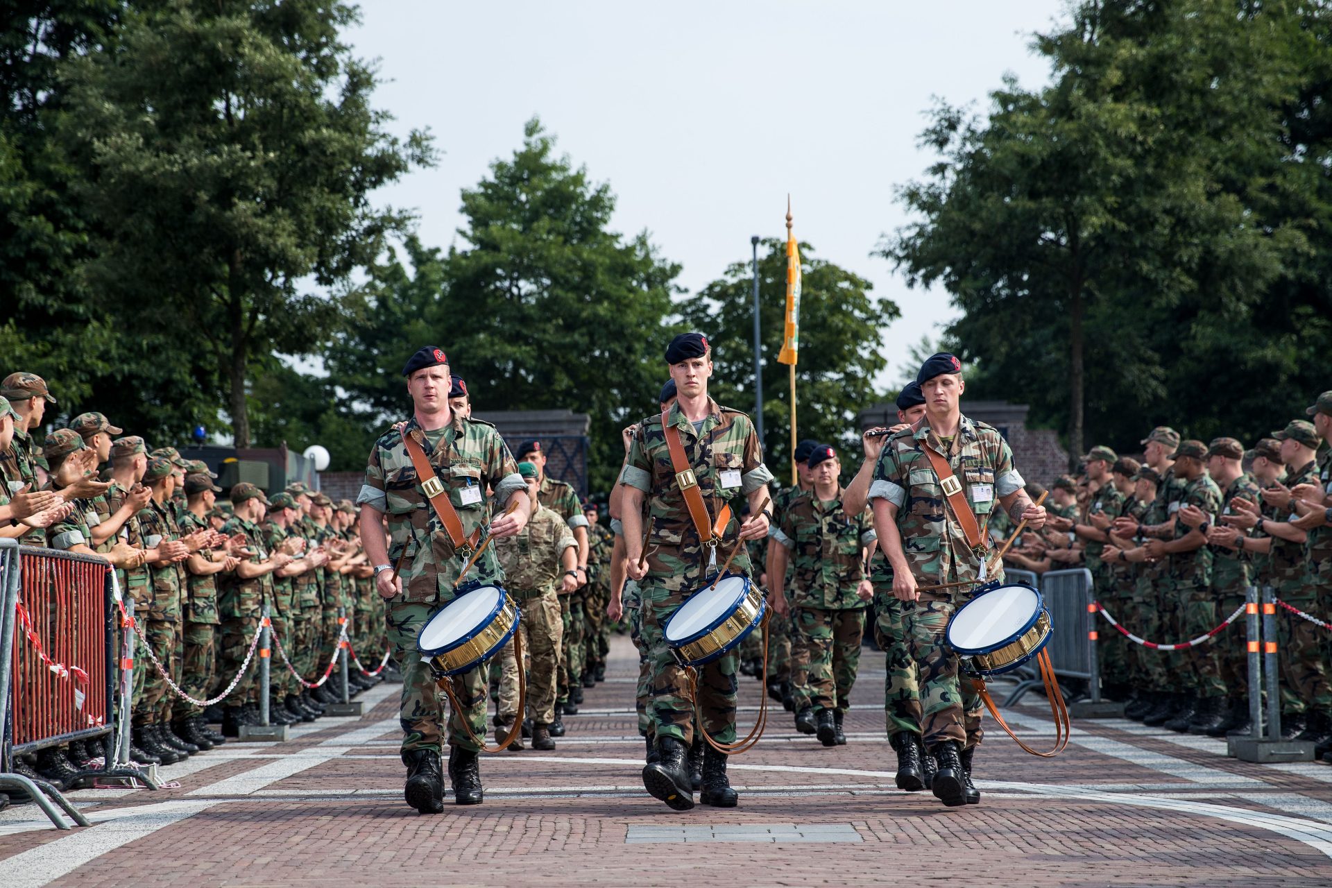 Tamboers en Pijpers - Mariniersmuseum