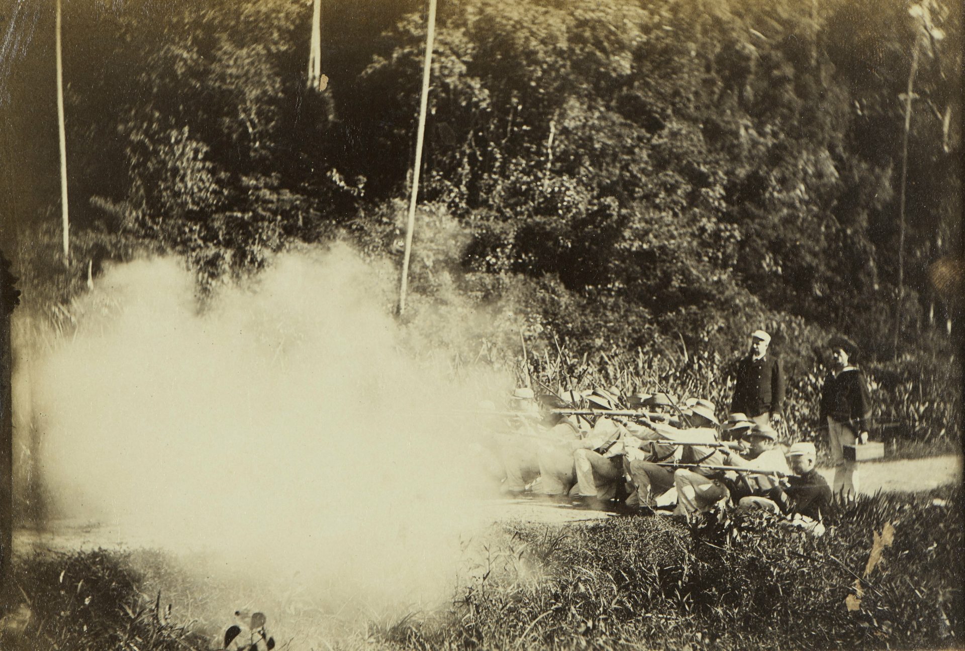 Ontwikkeling in wapens - Mariniersmuseum Collectie verhalen