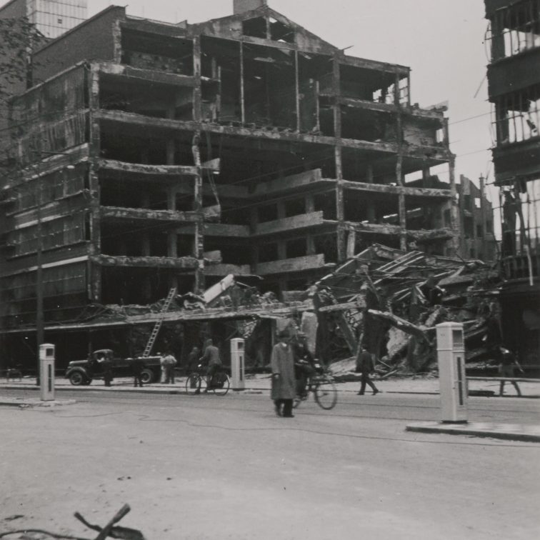 85 jaar herdenking bombardement Rotterdam - Mariniersmuseum