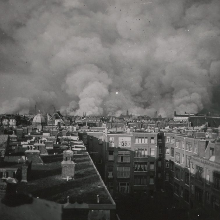 85 jaar herdenking bombardement Rotterdam - Mariniersmuseum